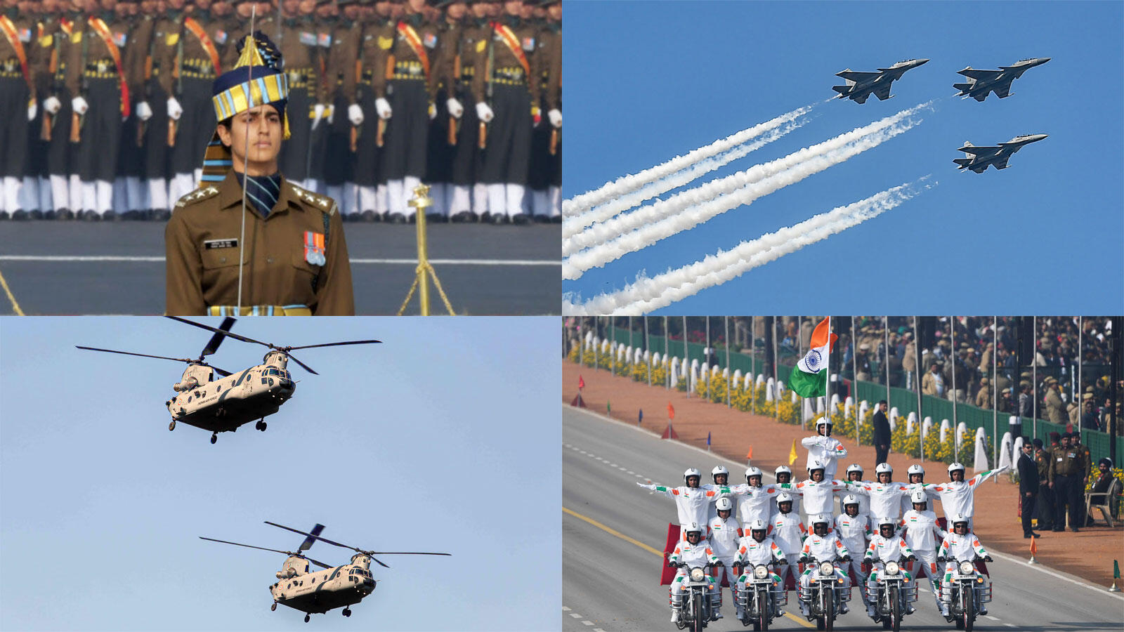Watch: The top 5 moments of the Republic Day 2020 parade