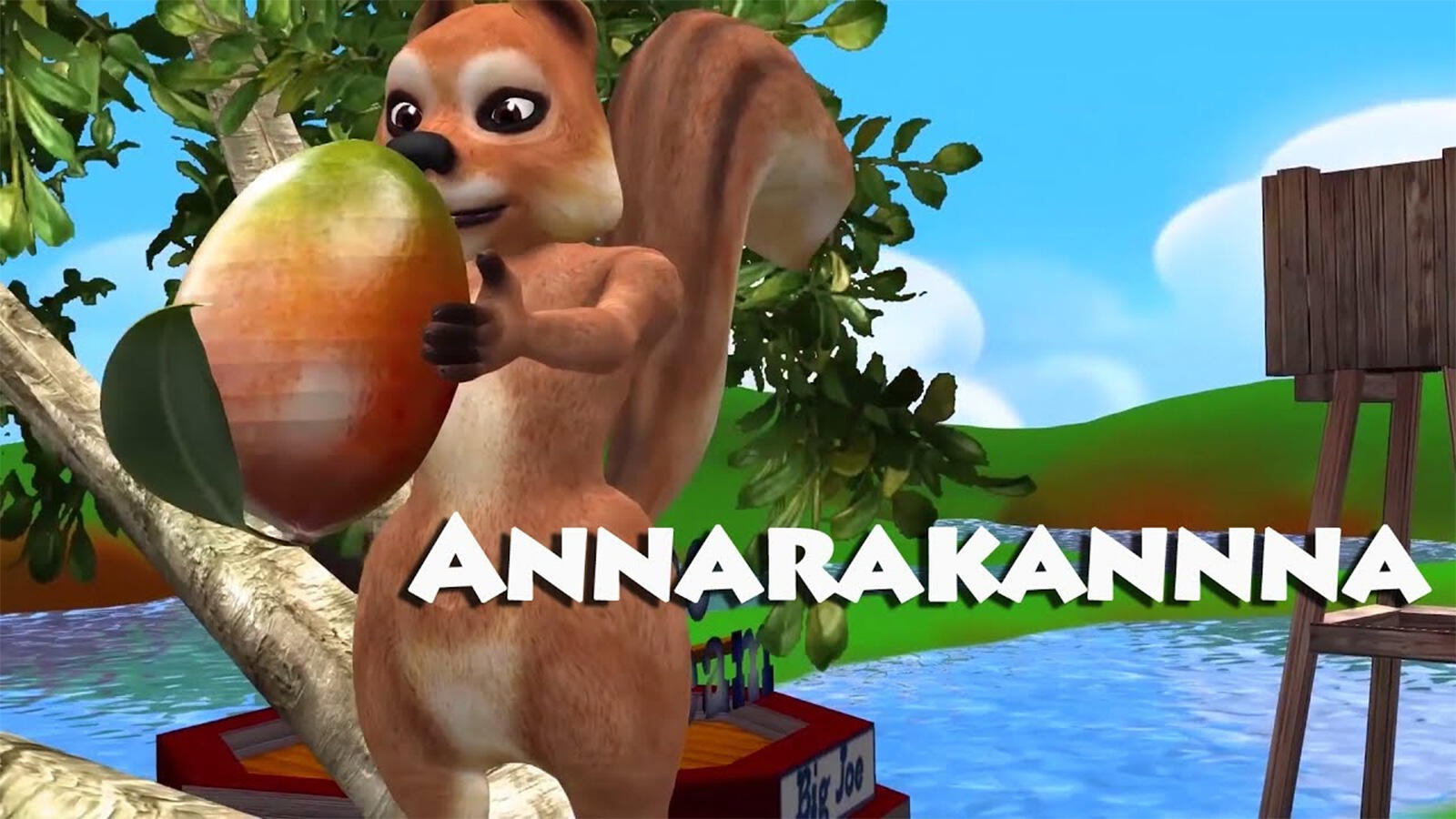 Best Kids Malayalam Nursery Rhyme Jukebox 'Annarakanna' - Kids Nursery ...