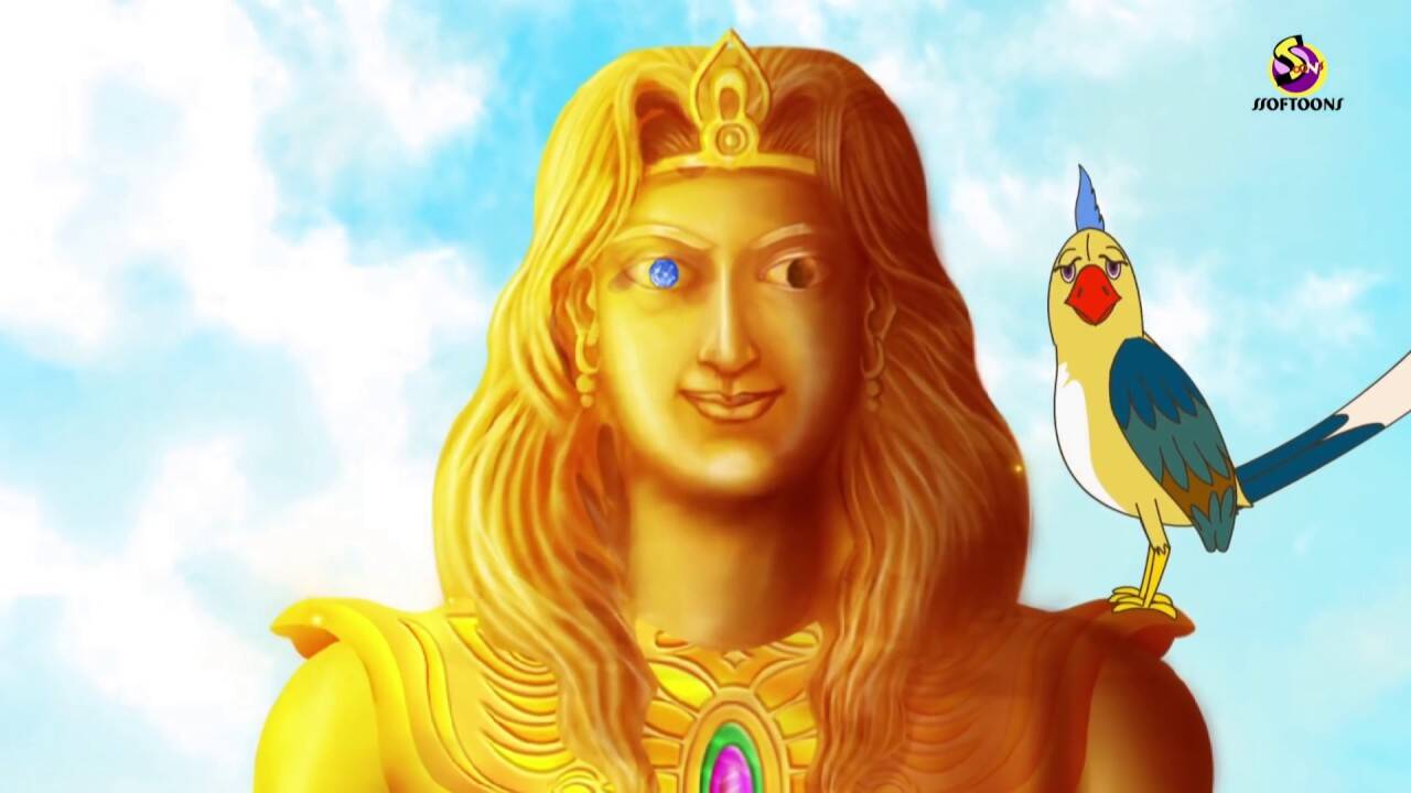Kids Story | Thakurmar Jhuli - 'সোনার রাজকুমার' - Kids Nursery Stories ...