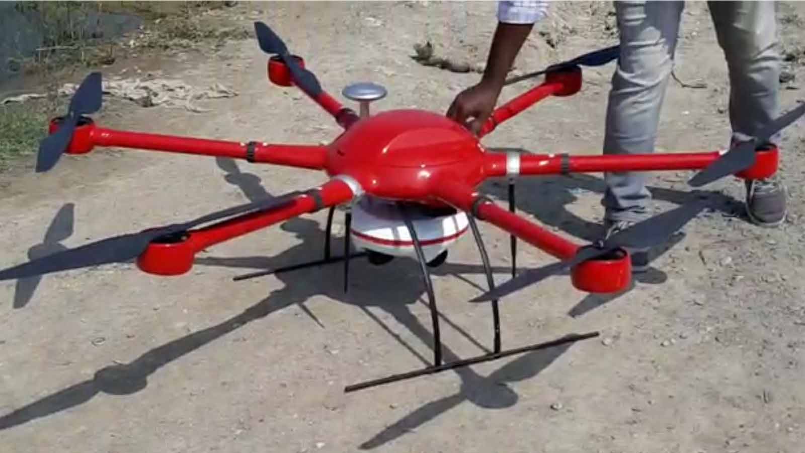 Watch: SIPCOT use drones to map land at Siruseri IT park near Chennai