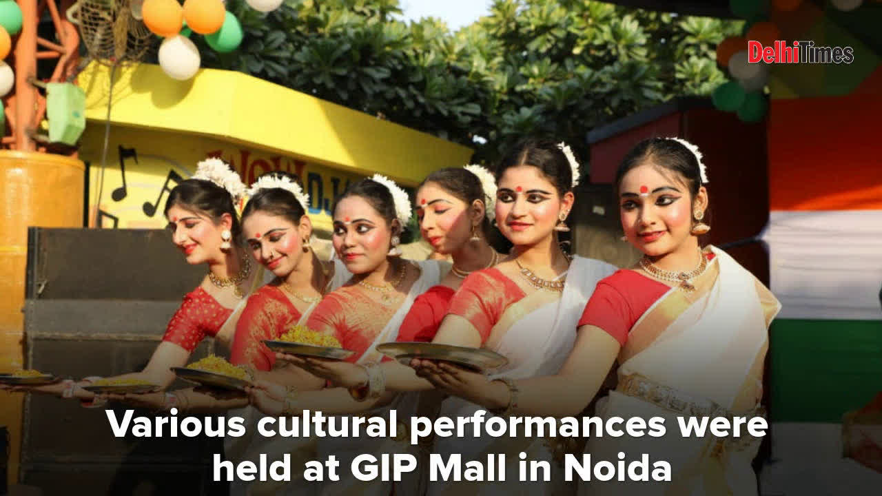 Republic Day celebrations at Noida mall