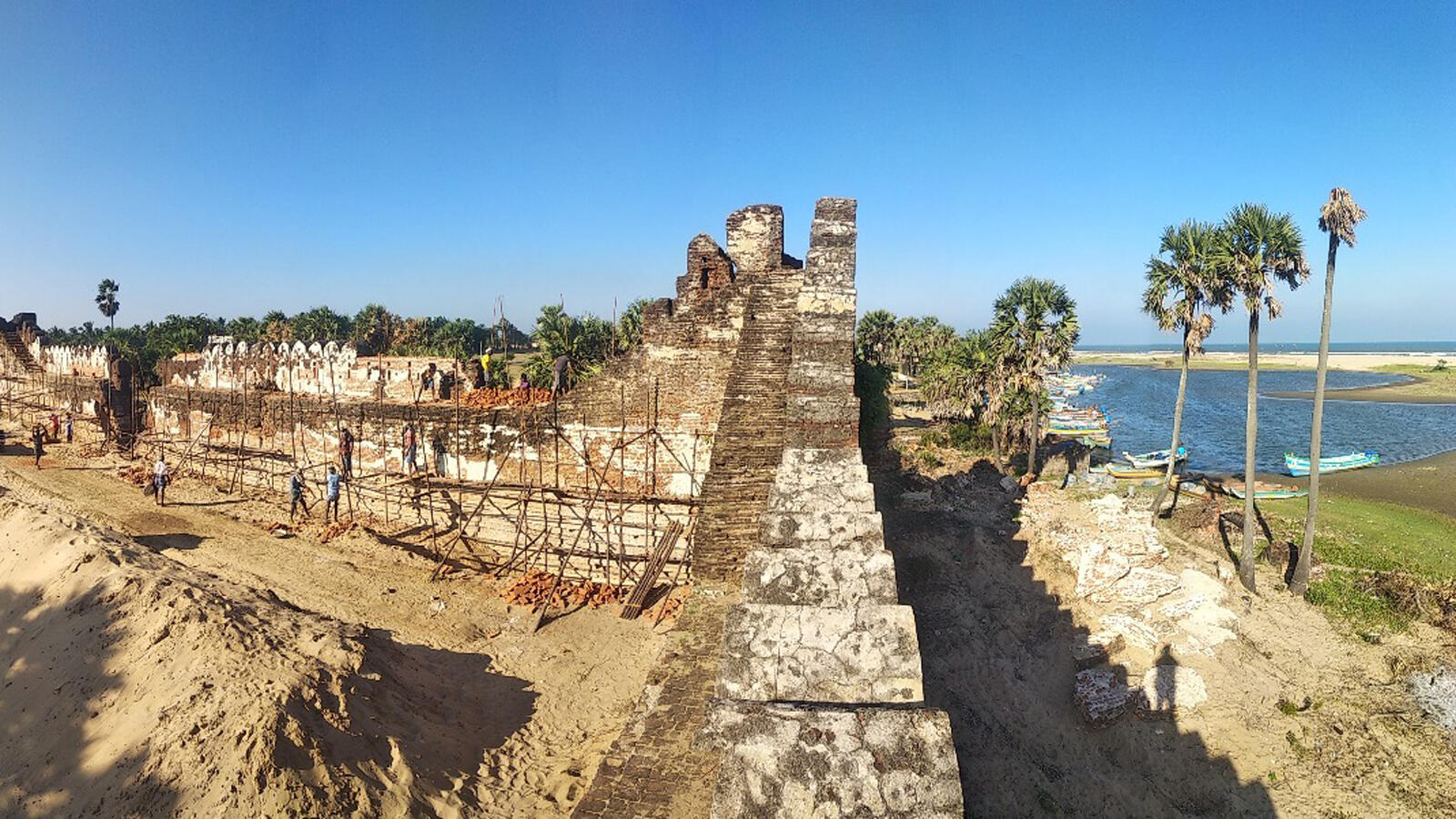 Restoration work to infuse new lease of life into TN's Alamparai Fort