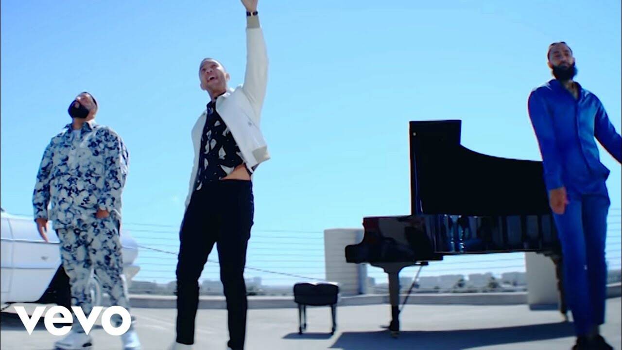 Watch English Song 'Higher' Sung By DJ Khaled