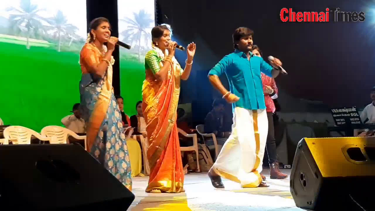 Super singer 6 winner jodi Senthil Ganesh and Rajalakshmi enthral ...