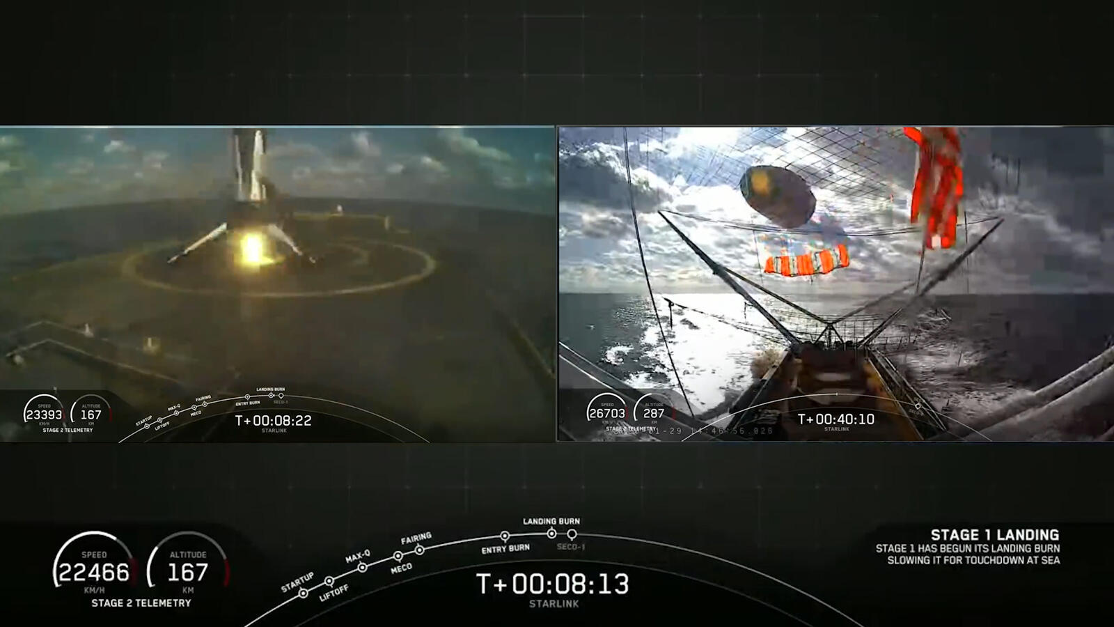 Starlink 3: SpaceX moves a step closer to a reusable launch system