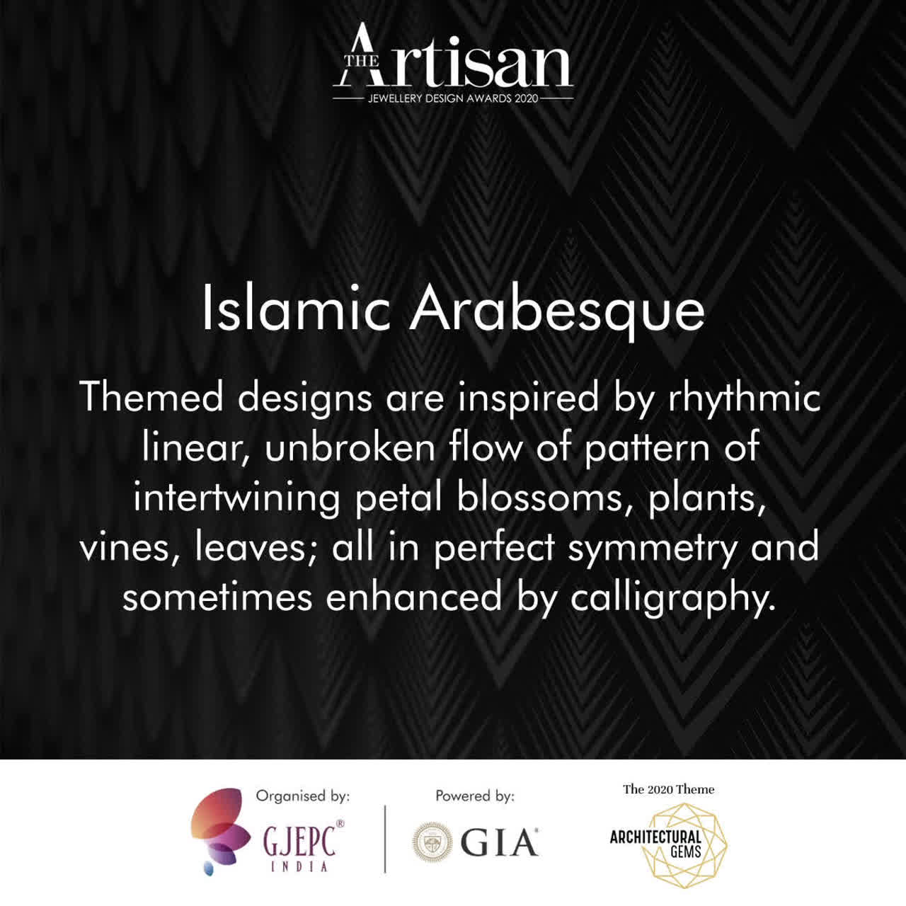 Islamic Arabesque of Architectural Gems