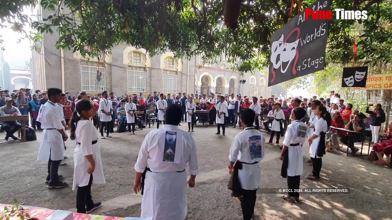 Street play to create awareness about environment