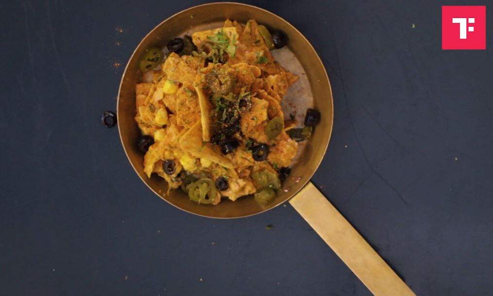 Watch: How to make Nachos & Corn Chaat - Times Food