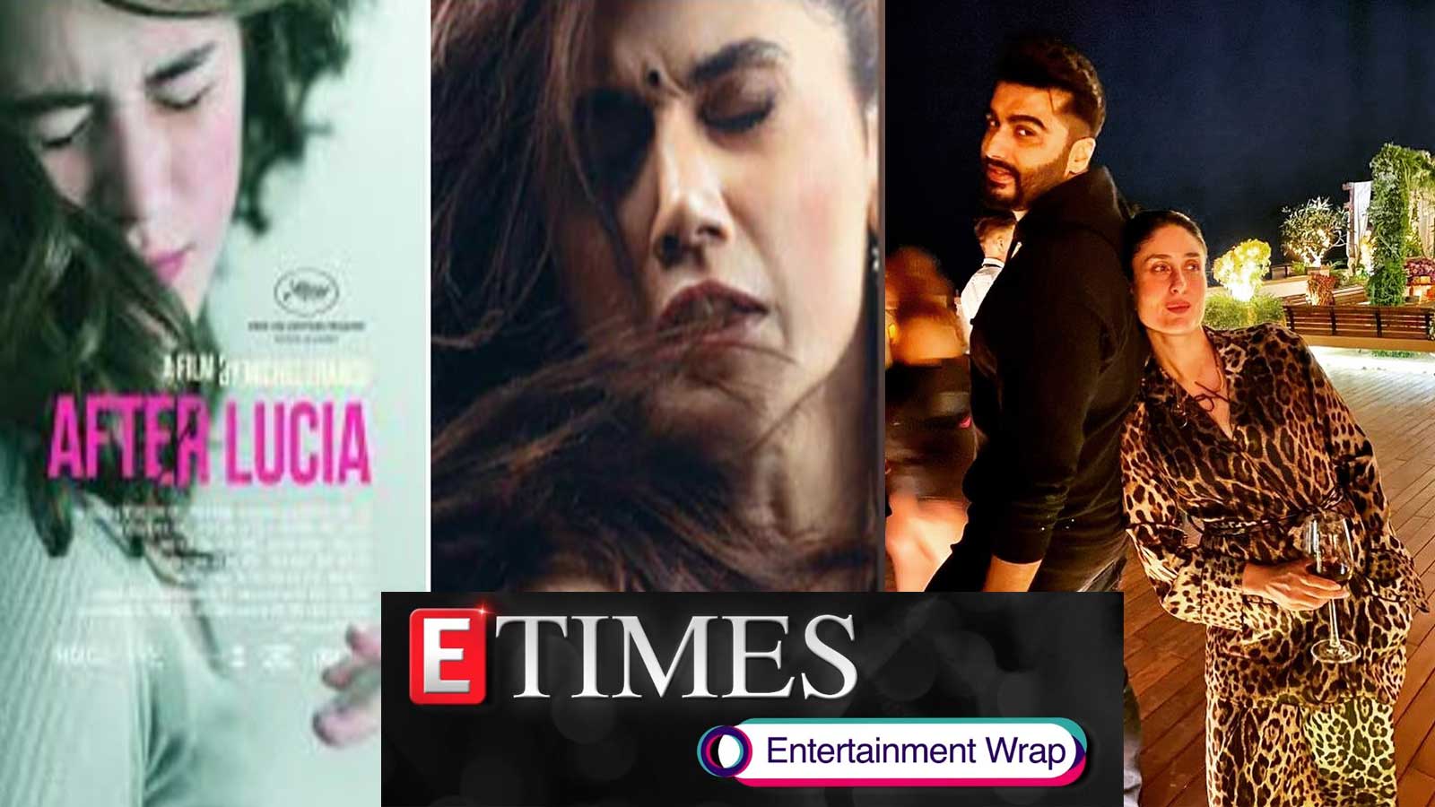 Netizens say Taapsee Pannu's 'Thappad' poster is copy of Mexican film ...