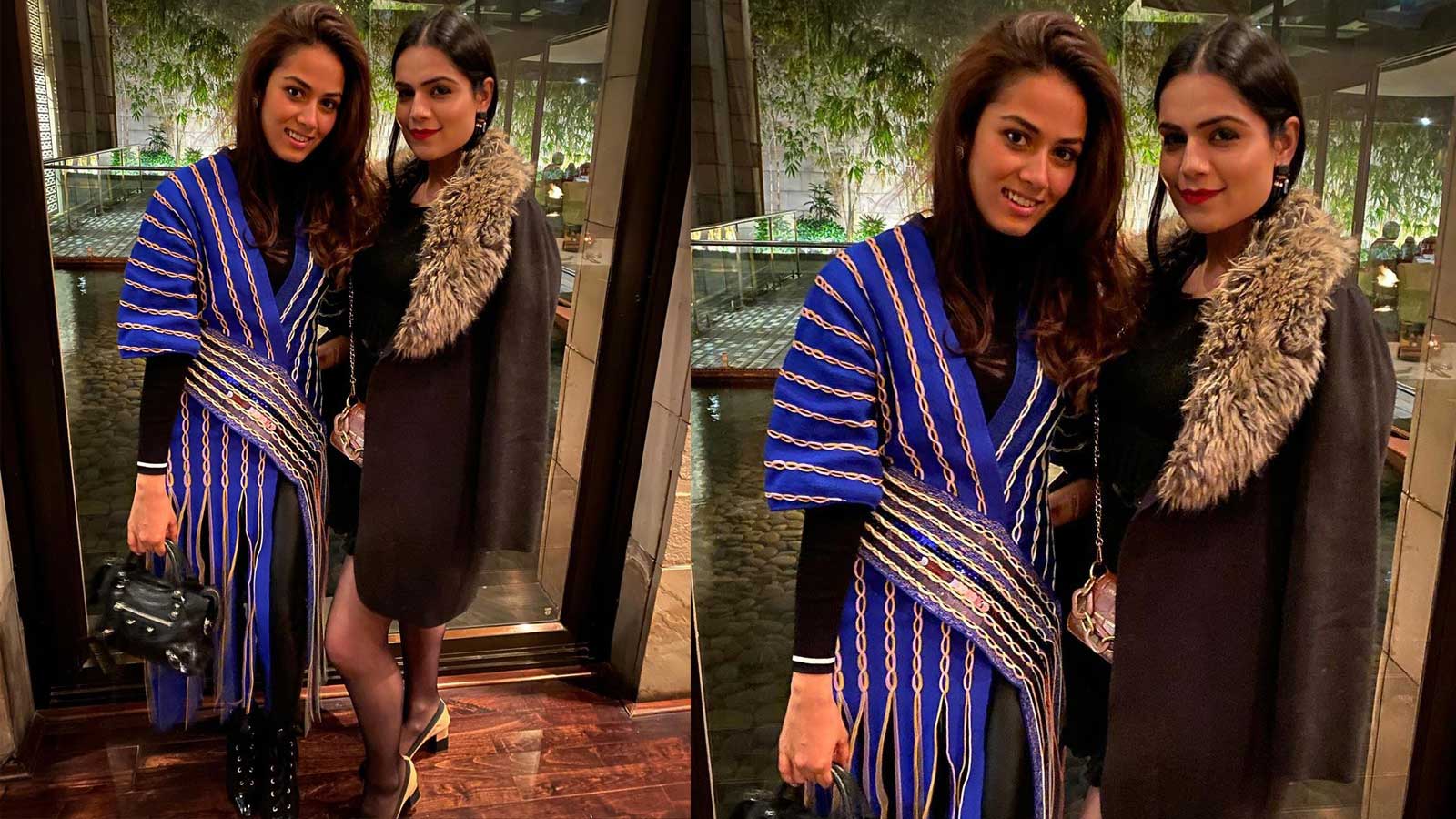 Shahid Kapoor’s wife Mira Rajput looks mesmerising in black and blue as ...