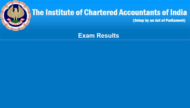 How to check ICAI CA Result?