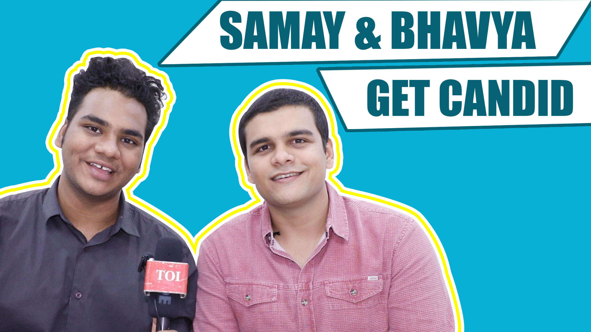 Taarak Mehta fame Bhavya Gandhi aka old Tapu meets ex co-star Samay Shah