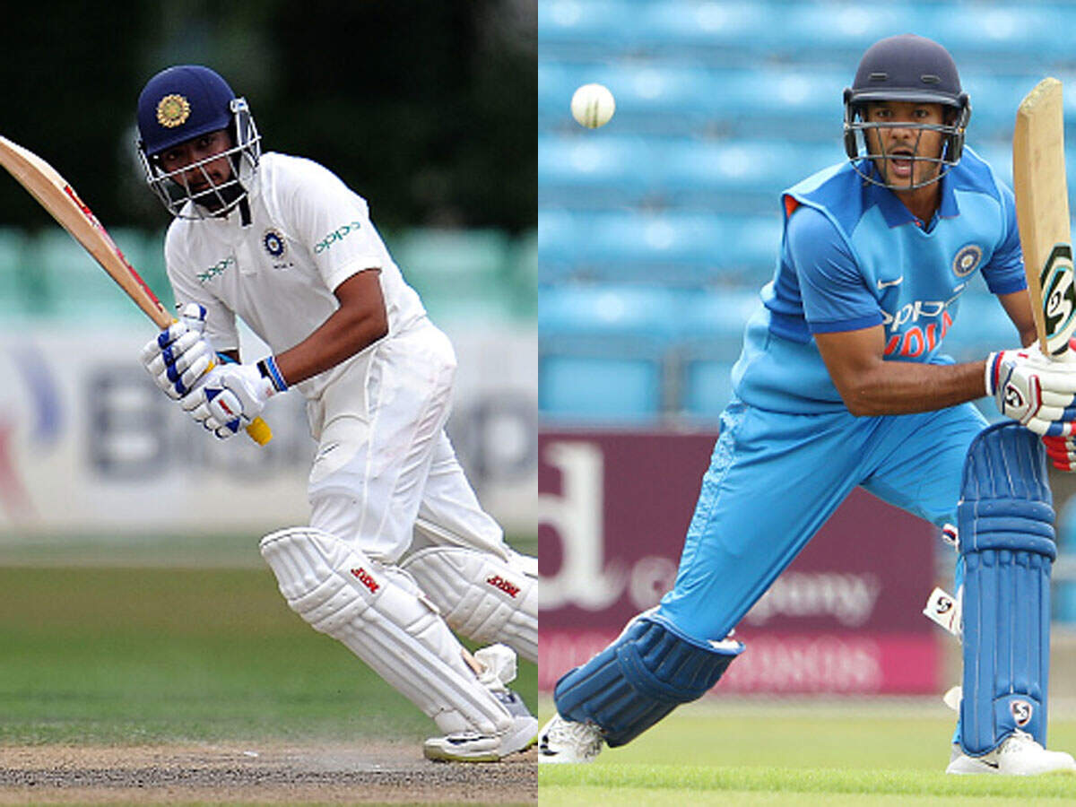 Prithvi Shaw makes Test comeback, Mayank Agarwal replaces Rohit Sharma ... Prithvi Shaw makes Test comeback, Mayank Agarwal replaces Rohit Sharma ...