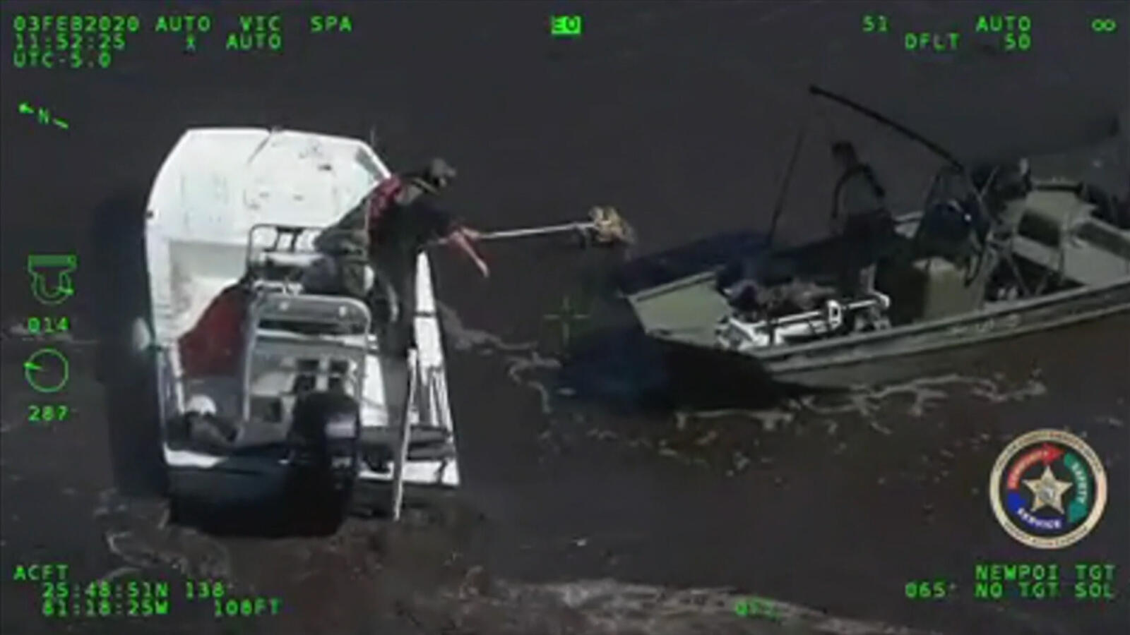 Missing kayaker found in Florida Everglades