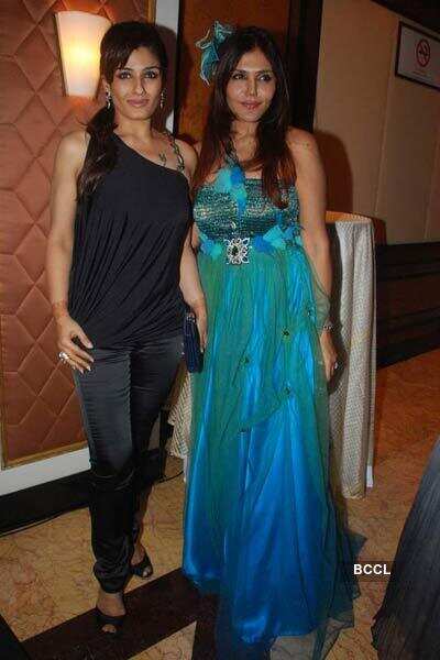 Raveen Tandon during Ritu Kumar's show held at Taj Land's End in Mumbai ...