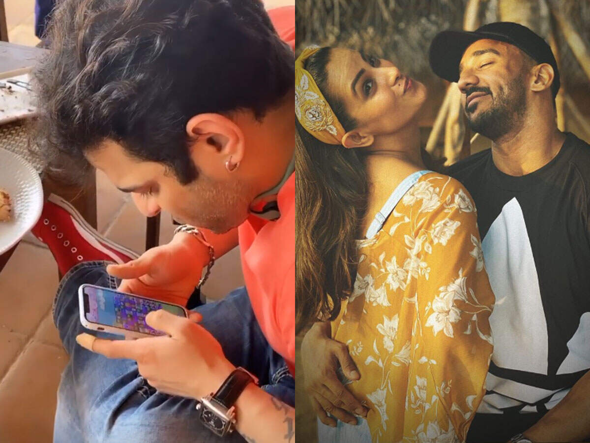 Karan Patel is addicted to this game on his Sri Lanka vacation with Yeh ...