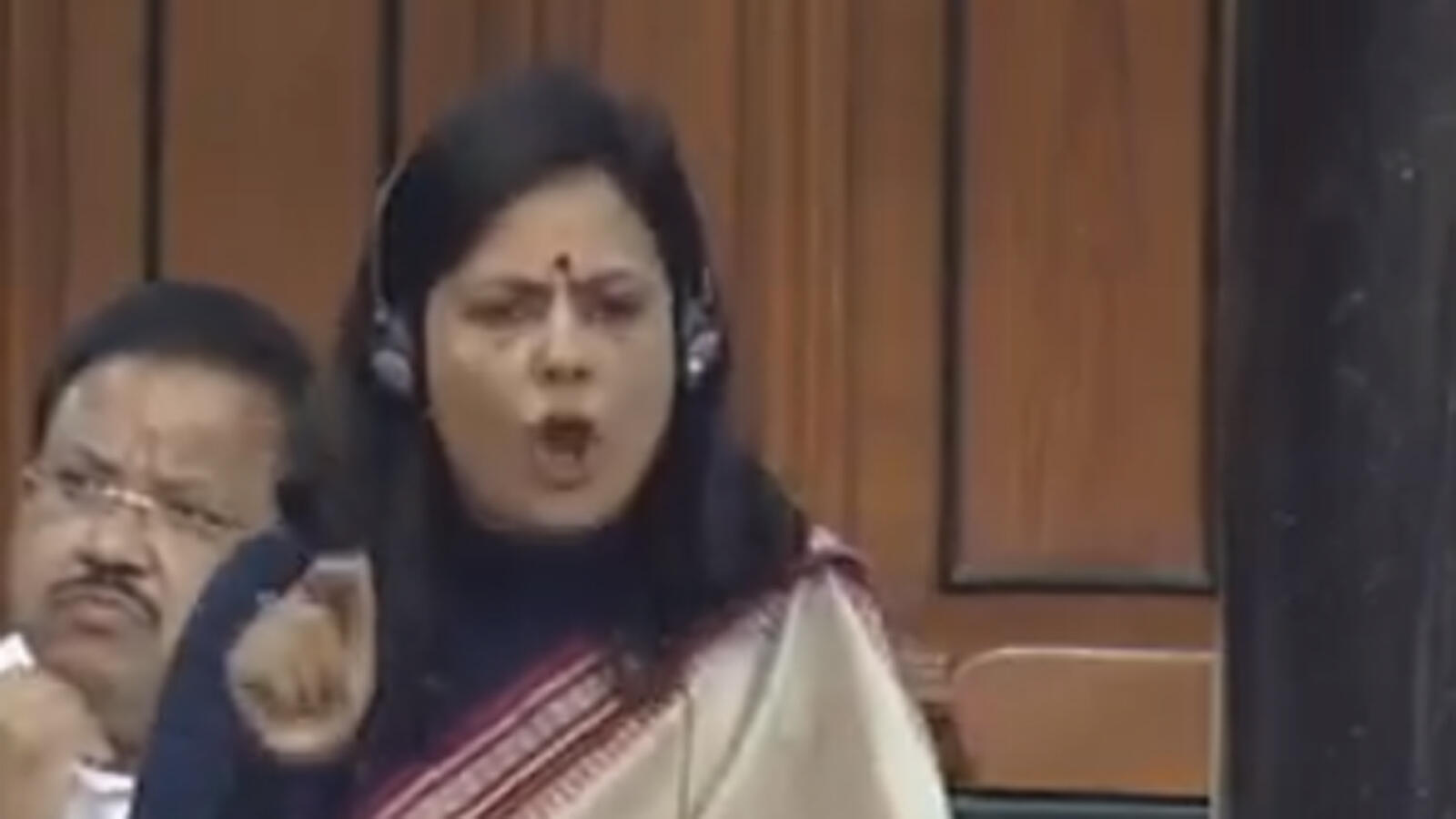 Watch fiery speech of TMC MP Mahua Moitra in Lok Sabha