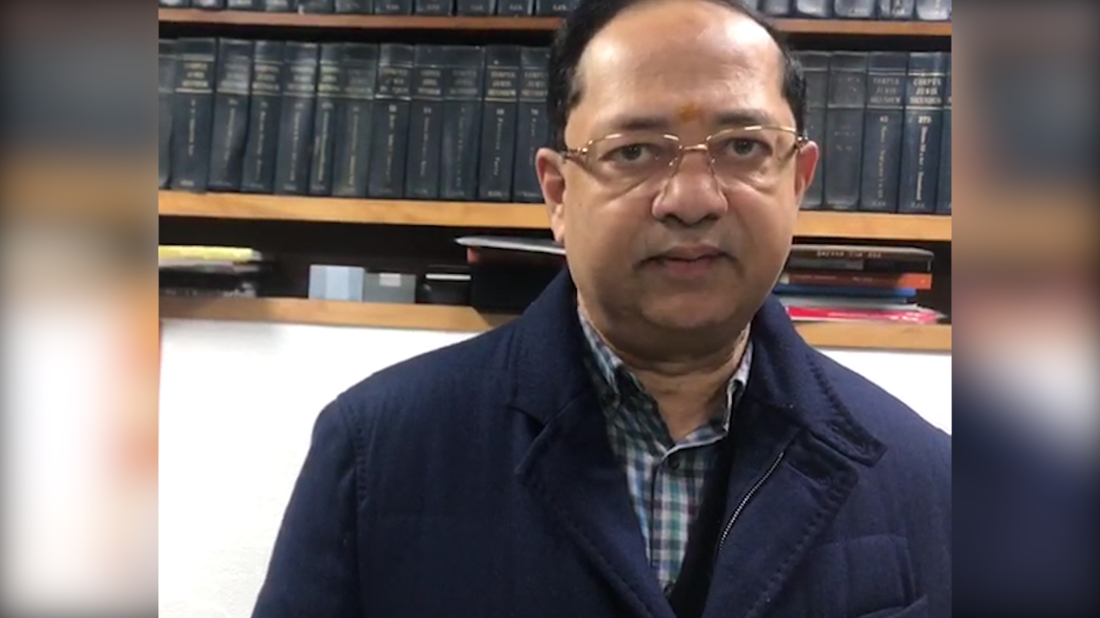 It’s a huge honour, says Ram temple trust chief K Parasaran’s son