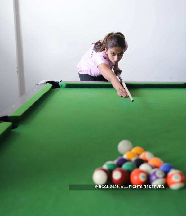 LIVA Miss Diva 2020 finalists at Bennett University: Pool Game Challenge