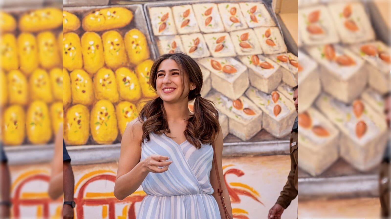 Sara Ali Khan is a true foodie and her latest post on Delhi's 'chhole ...