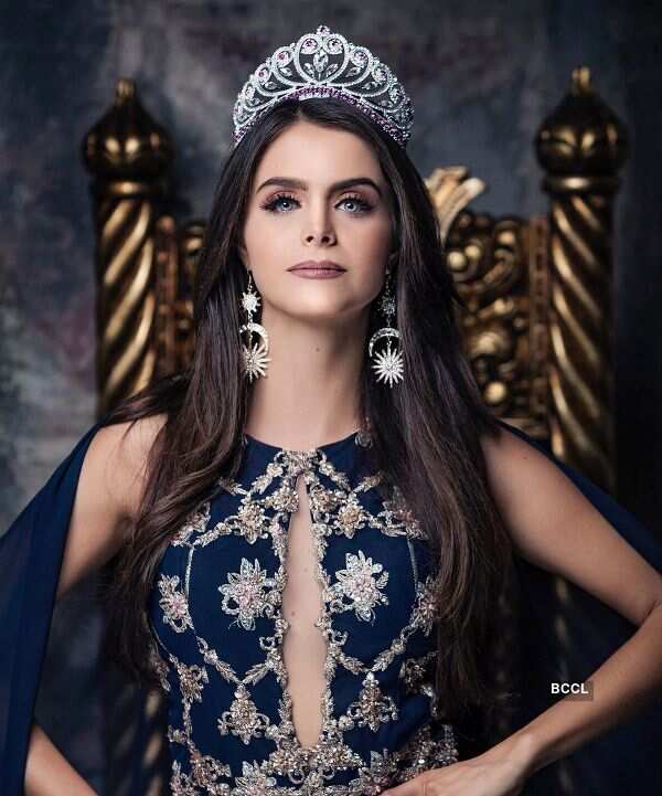 Mexico’s Regina Peredo crowned Reina Hispanoamericana 2019