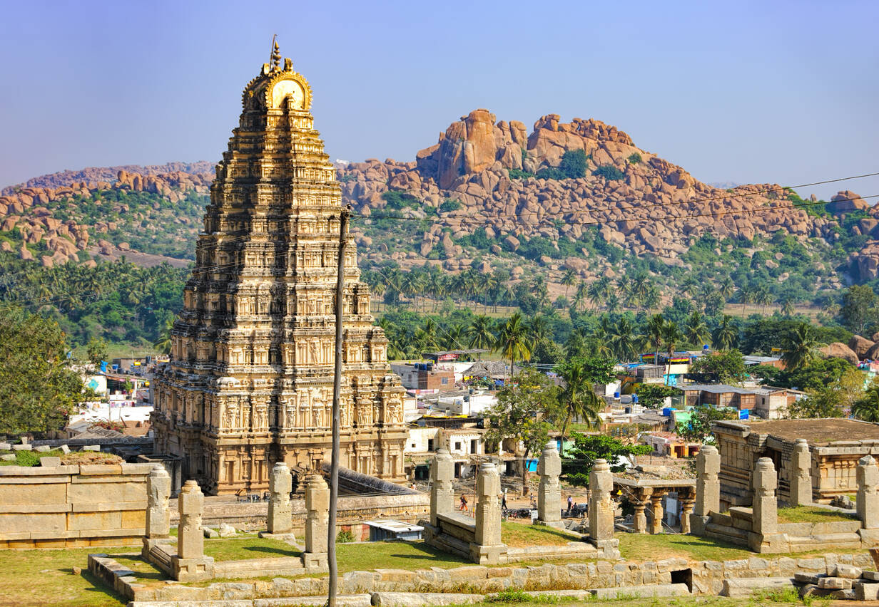 No drones, but CCTVs to keep a check over Hampi Heritage area | Times ...
