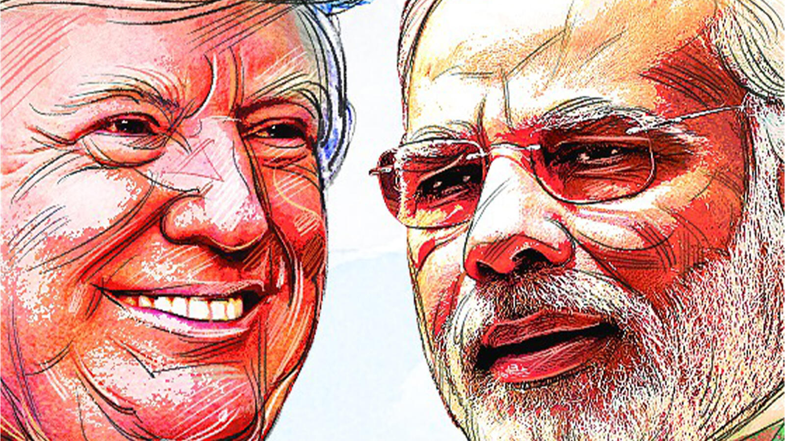 Kemchho Trump to Howdy Modi: The bromance between trump and Modi