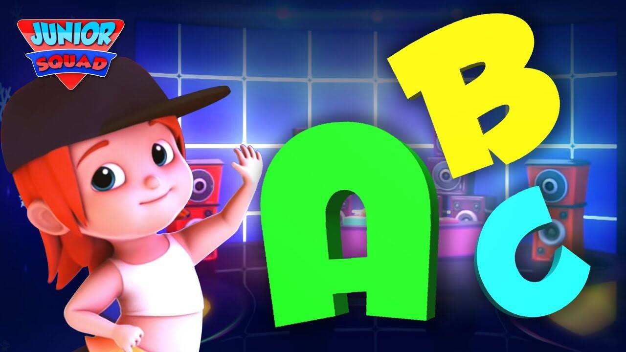 Kids Play | Nursery Learning & Baby Songs 'ABC Hip Hop Song' - Kids ...
