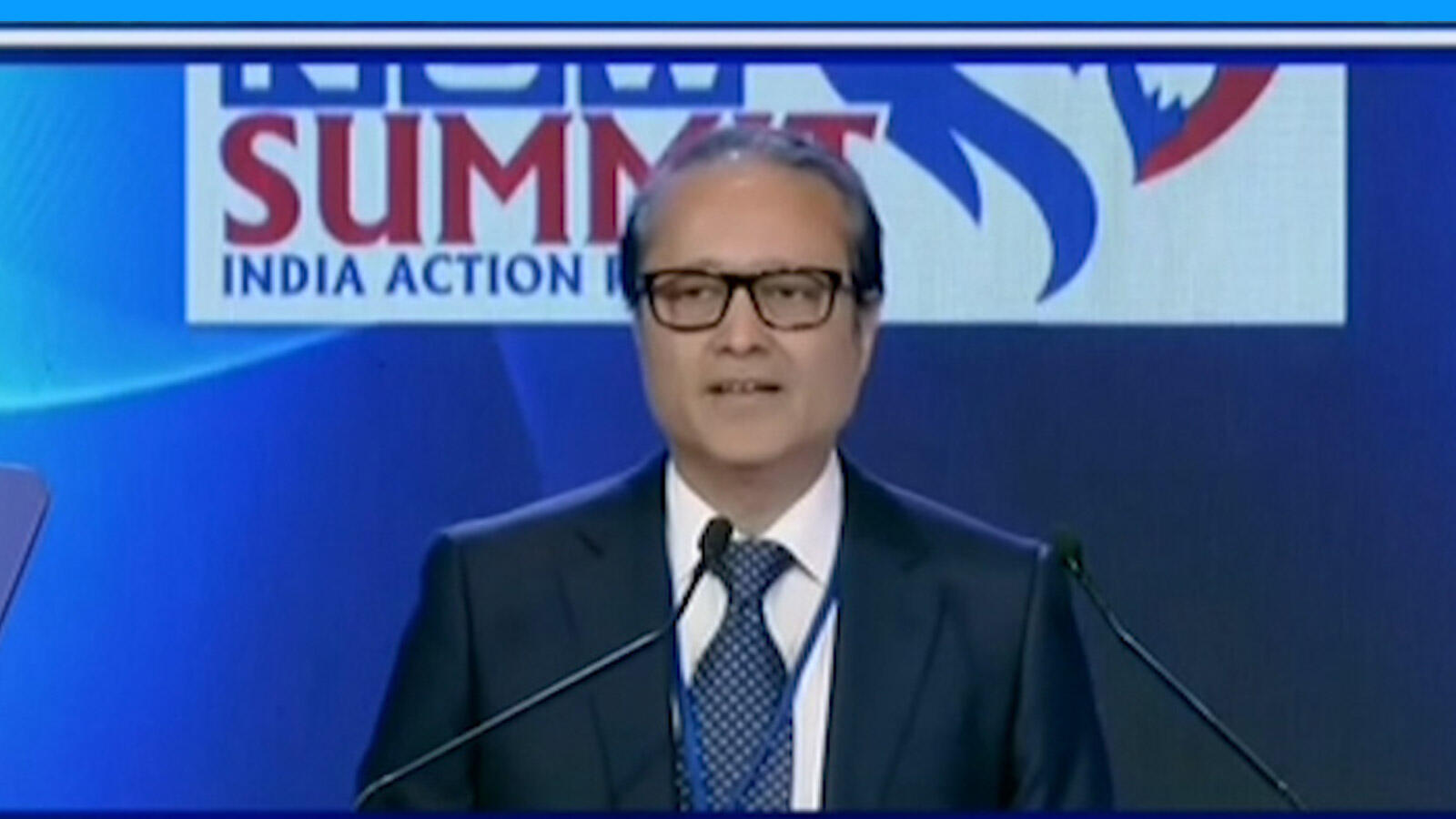 Times Group MD Vineet Jain welcomes PM Narendra Modi at the Times Now ...