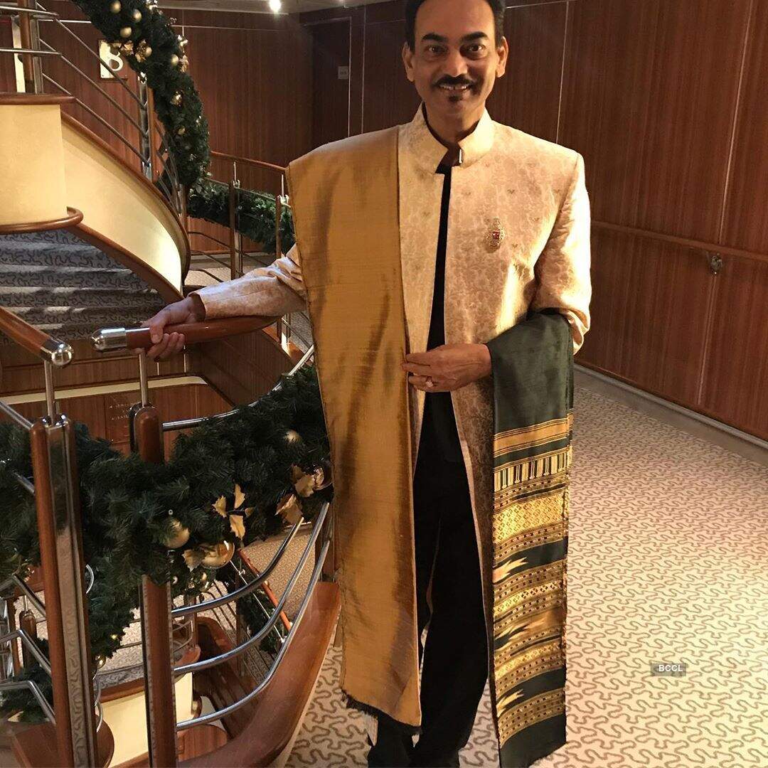 Different shades of the Eminent fashion designer Wendell Rodricks, who ...