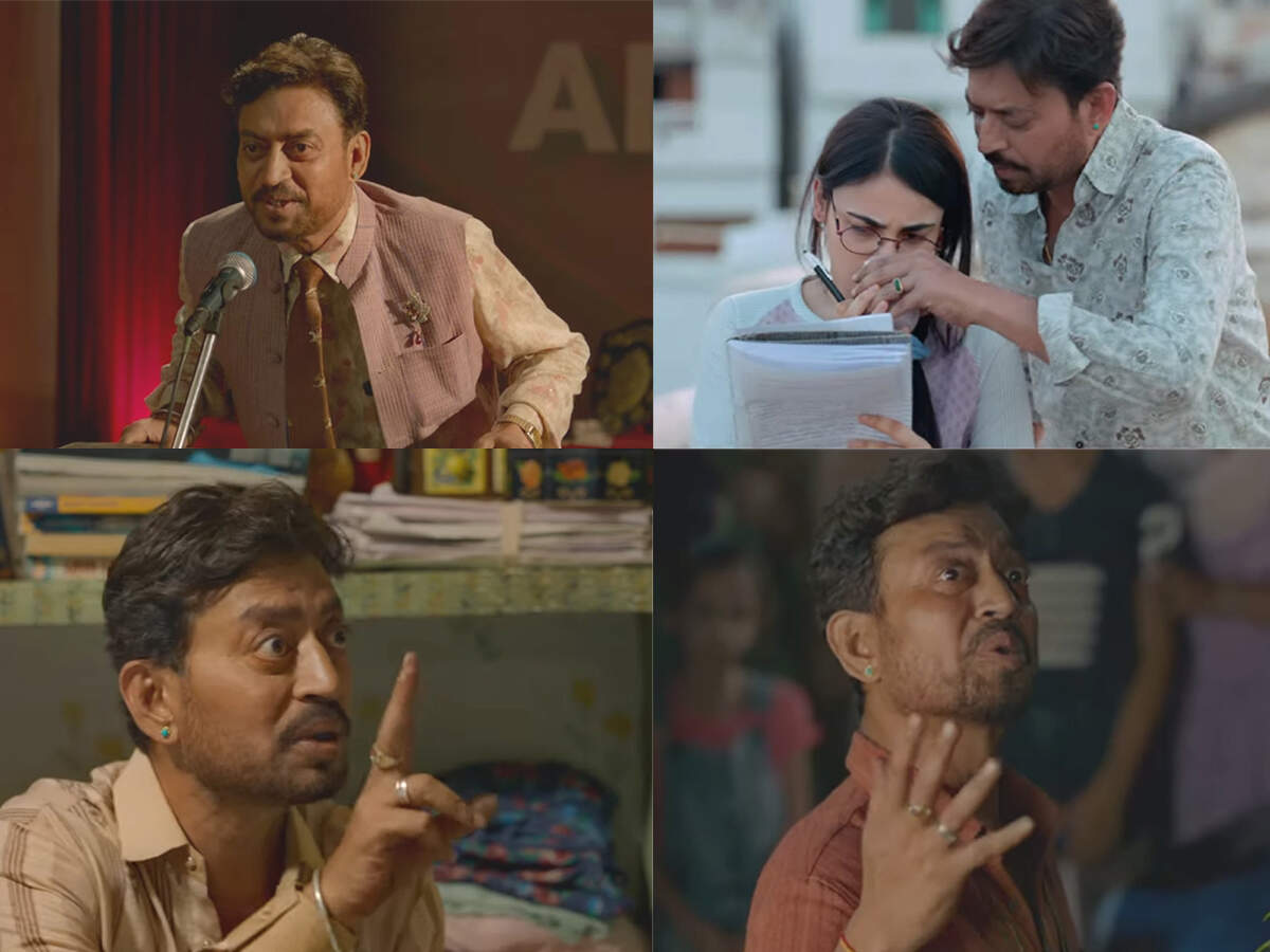 'Angrezi Medium' trailer: FIVE heart-warming moments from the Irrfan ...