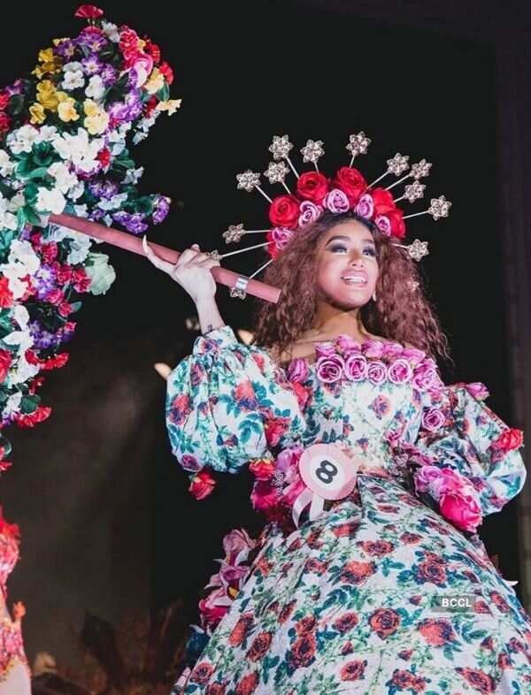 Recycled costumes with Million Dollar Smiles