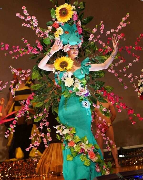 Recycled costumes with Million Dollar Smiles