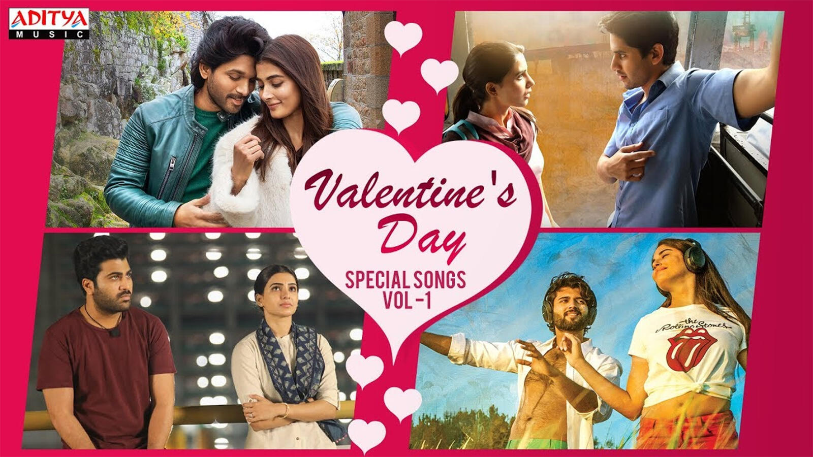 Valentine's Day 2020: Popular Love Telugu Songs Audio Jukebox