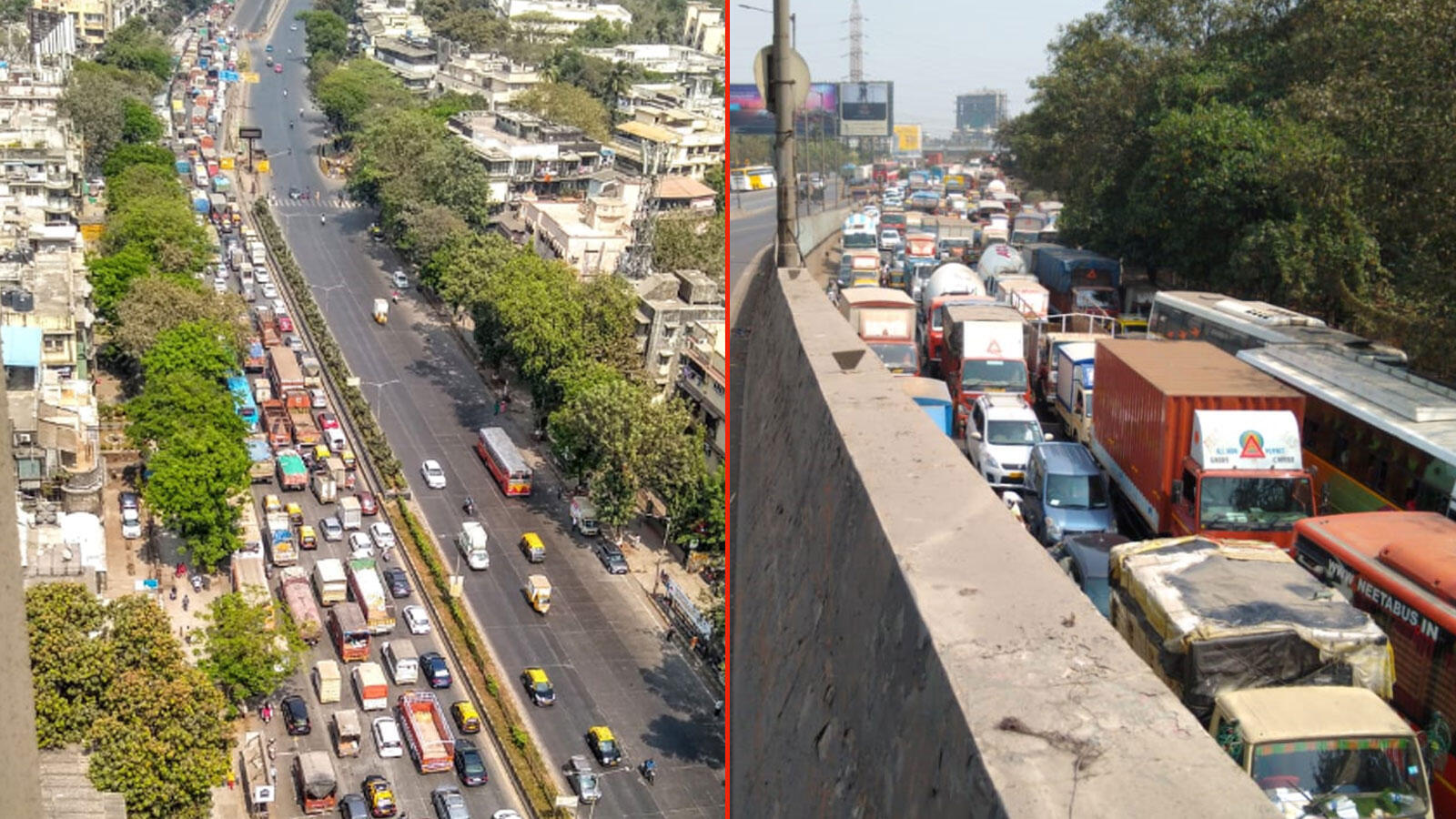 Mumbai: Closure of Sion flyover for repairs leads to massive jam