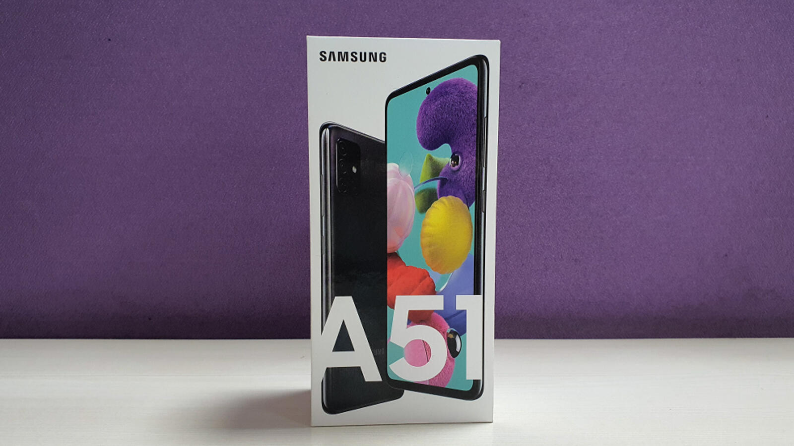 Samsung Galaxy A51 unboxing and first look