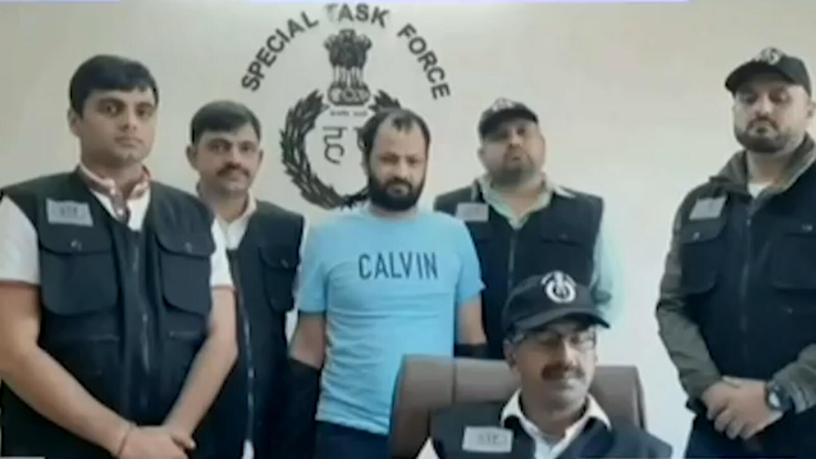 Gurugram STF arrests gangster Raju Basodi from Delhi’s IGI airport
