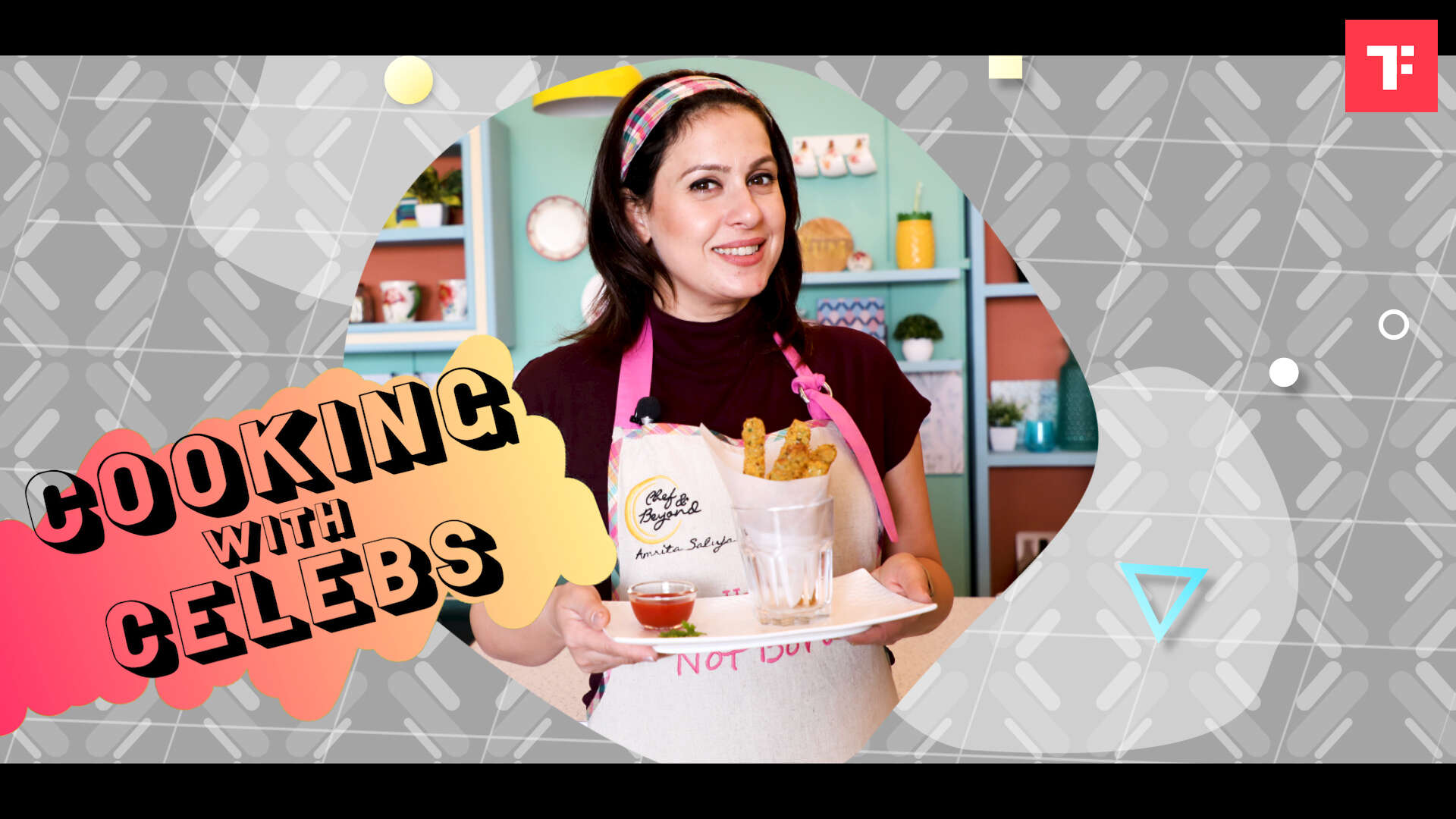 Cooking with Celebs: Amrita Raichand, Celebrity Chef