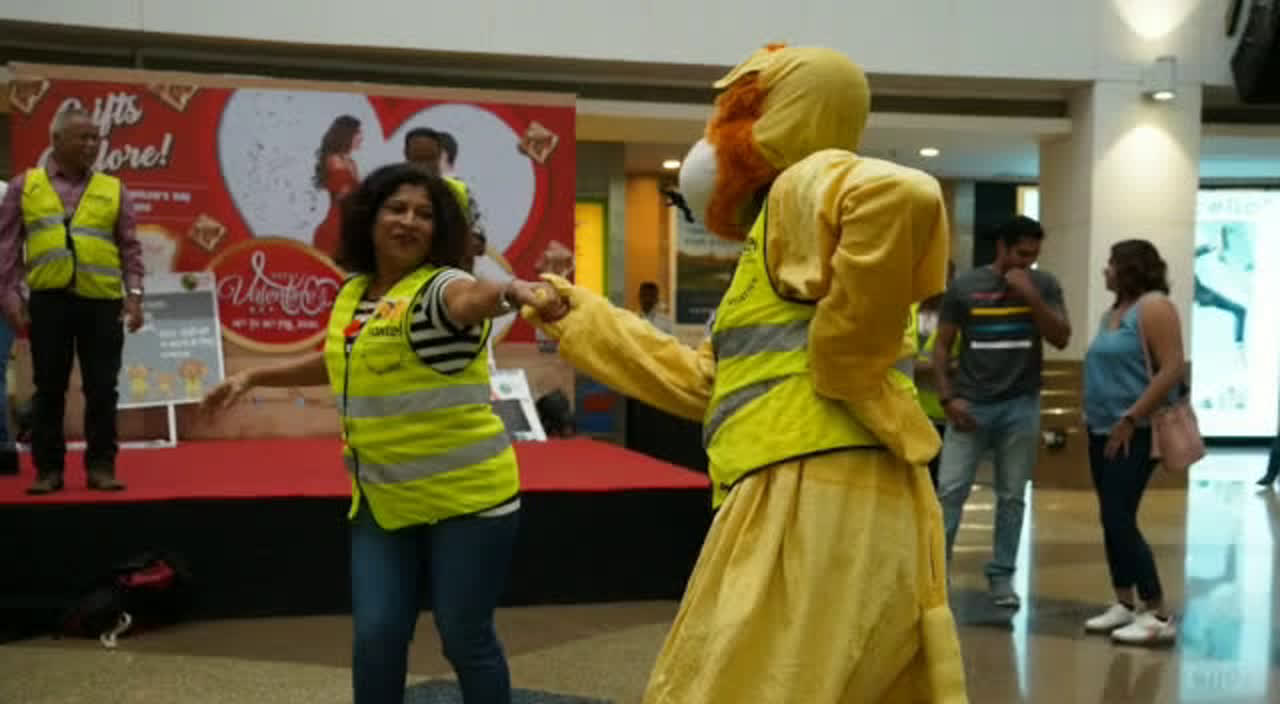 A dance for road safety