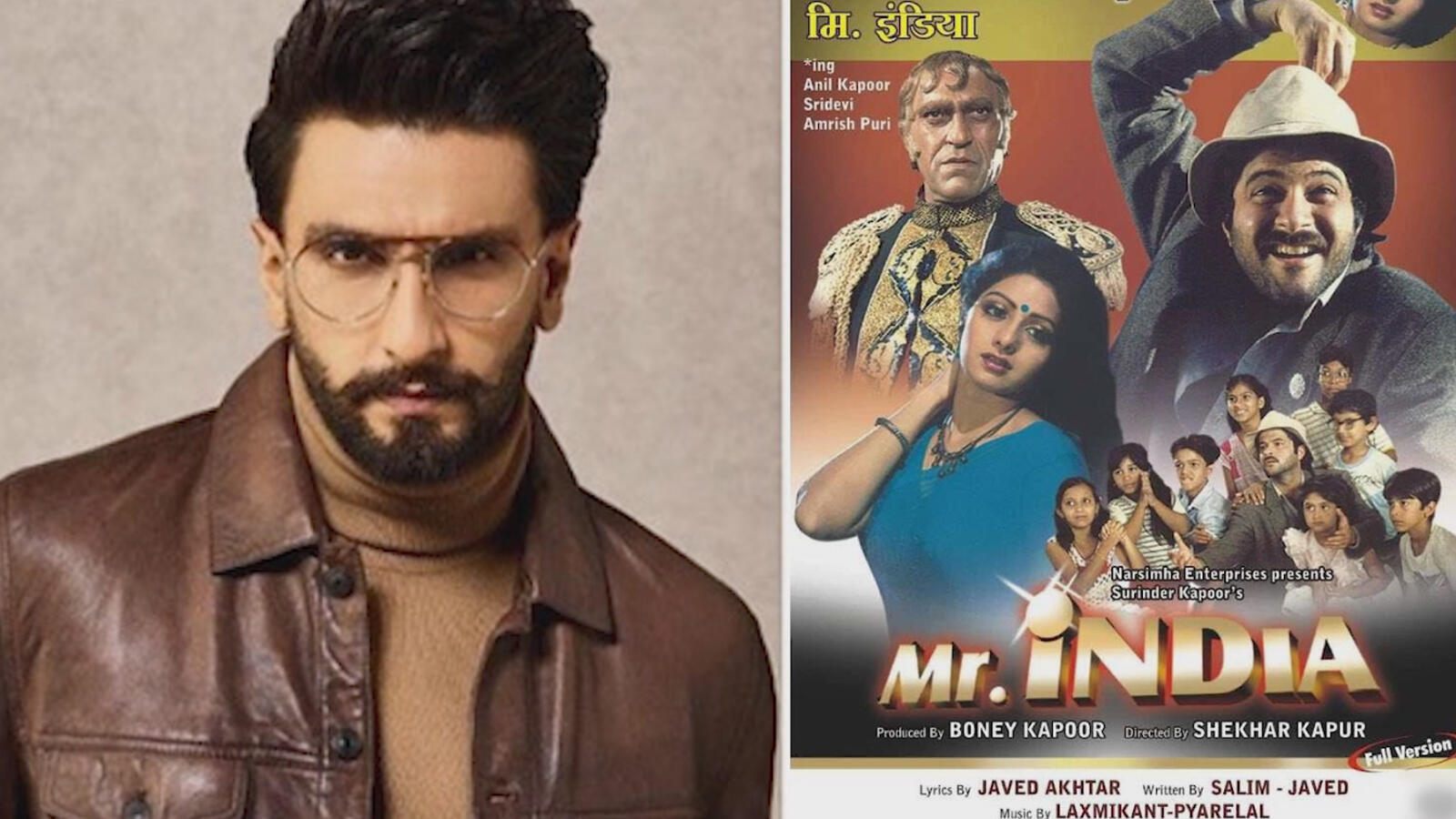 After Anil Kapoor, Ranveer Singh to play the iconic character of 'Mr ...