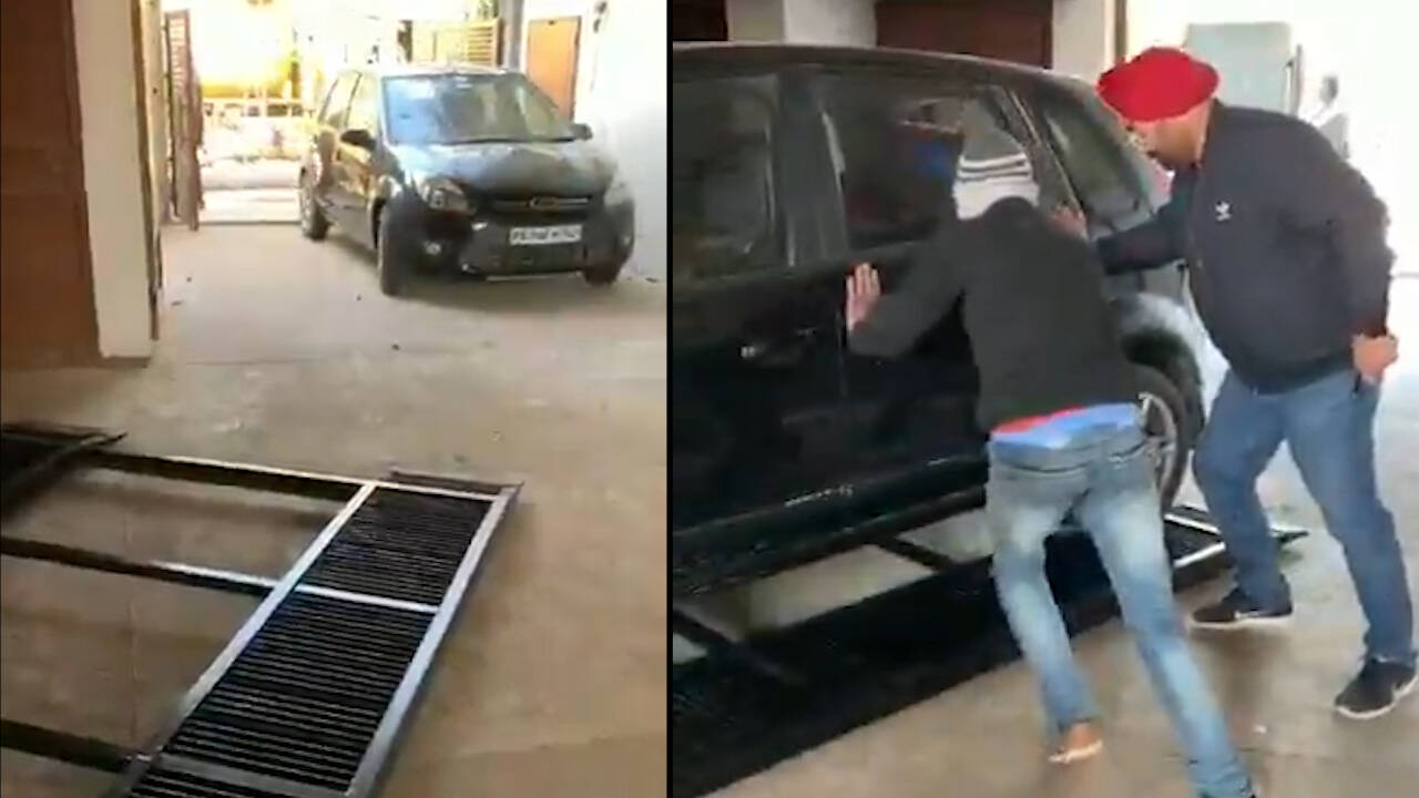 Watch: How to park an extra car in the same space