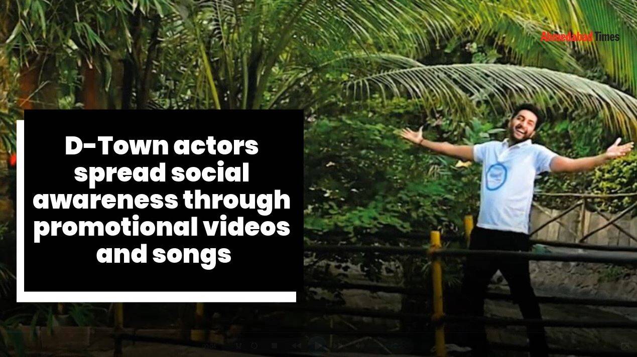 D-Town actors spread social awareness through promotional videos and songs