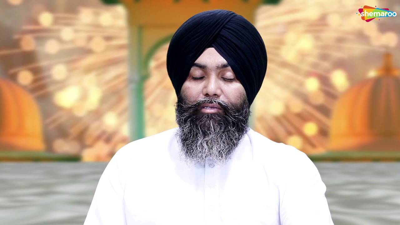 Shabad: Punjabi Bhakti Song 'Jhim Jhim Varse Amrit Dhara' Sung By Bhai Dilbagh Singh Kapurthala Wale