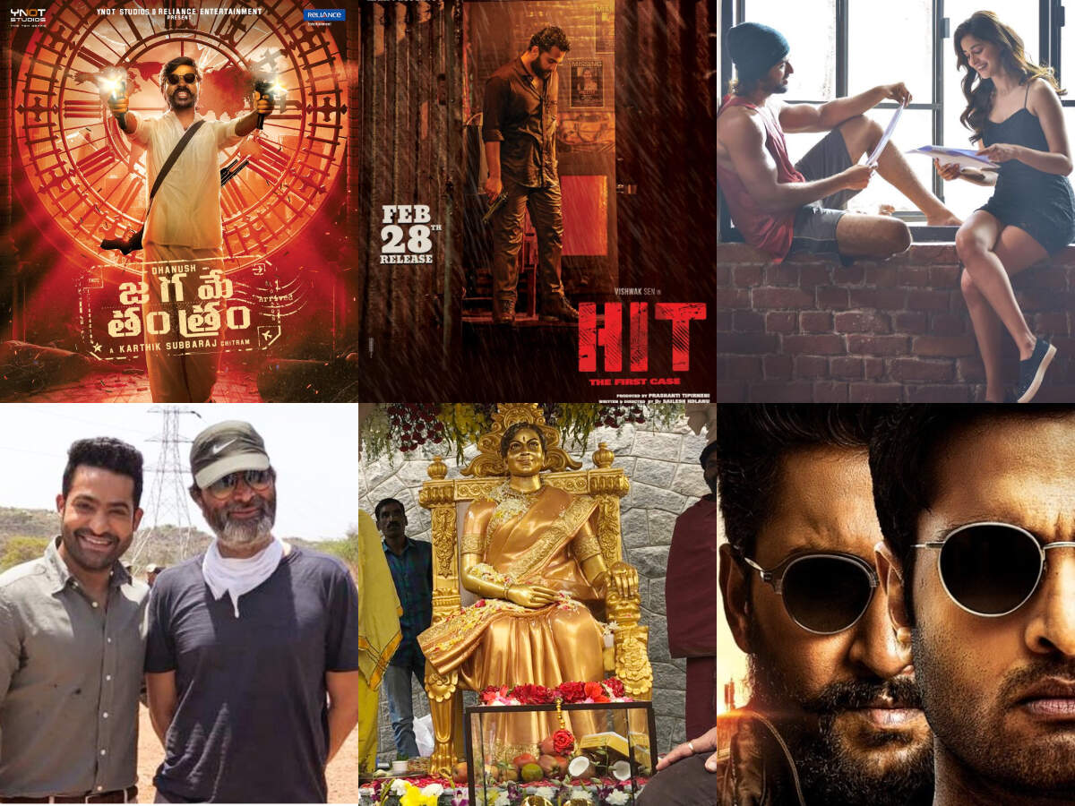 The Weekly Roundup: Top headlines making news on the Tollywood ...