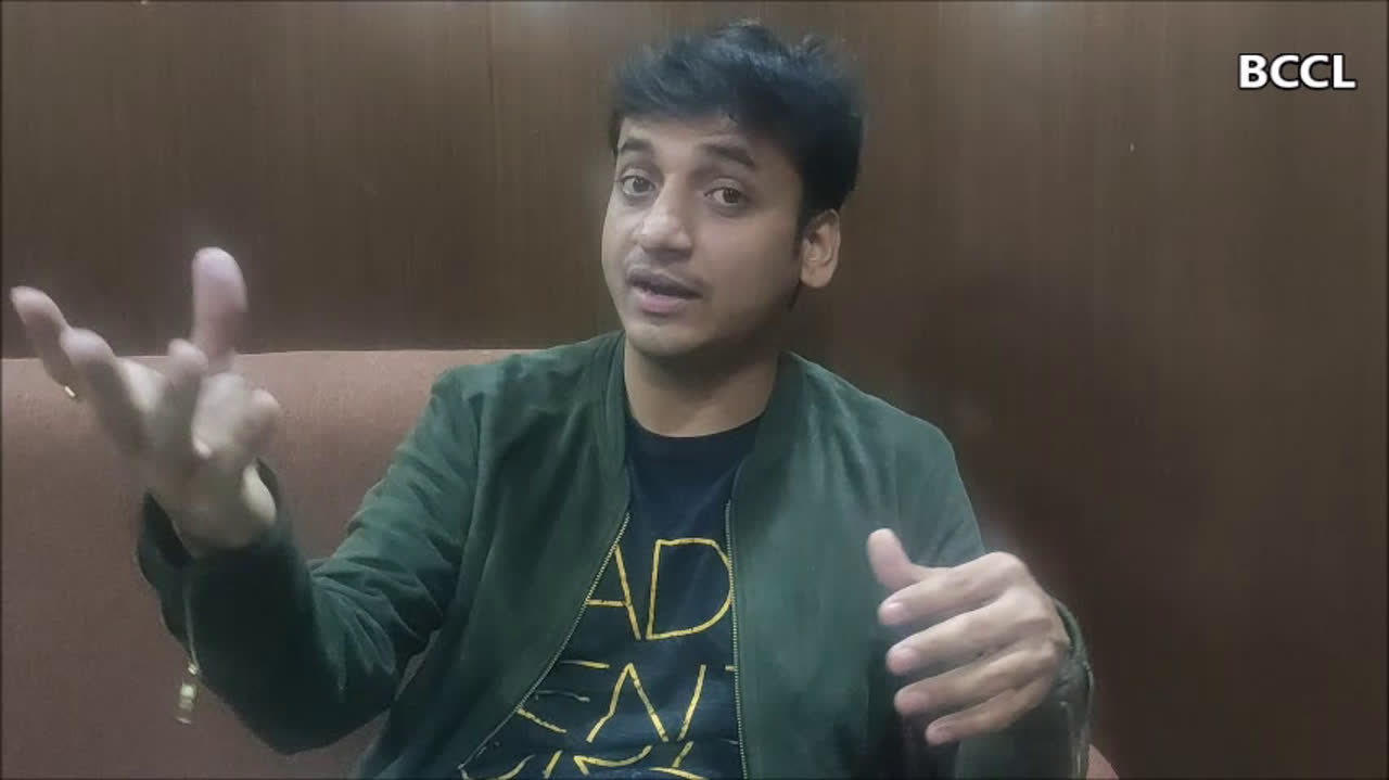 Watch: Sankarshan’s cute message on Valentine’s Day