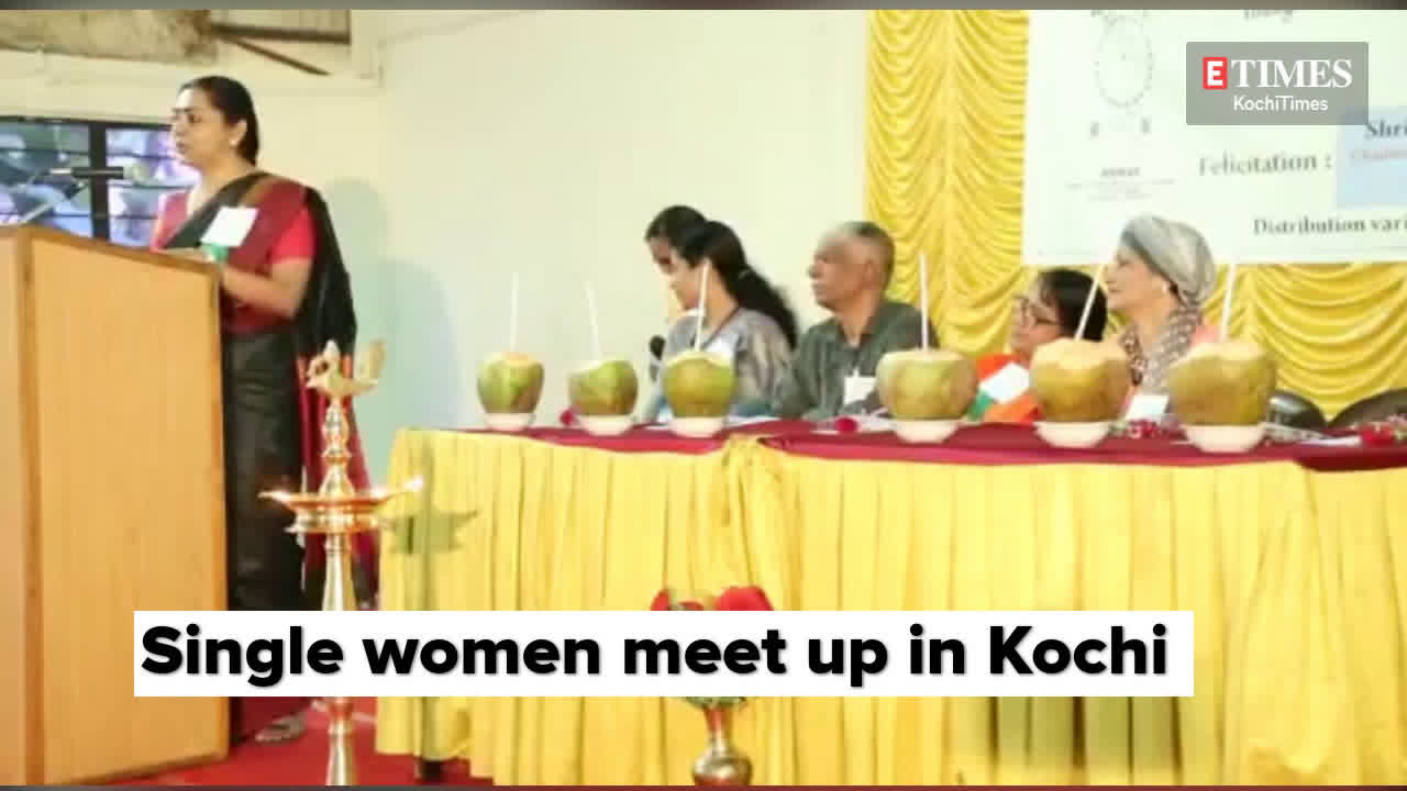 Single women meet up held in Kochi