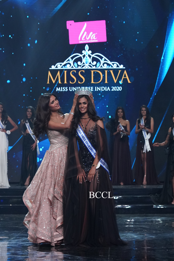 Adline Castelino crowned Miss Diva Universe 2020