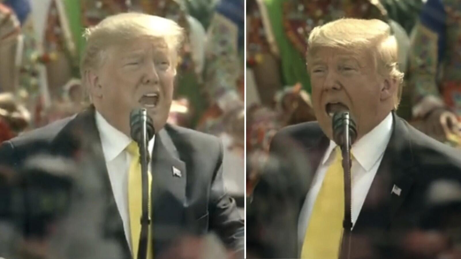 Namaste Trump: Tongue twisters for the US president