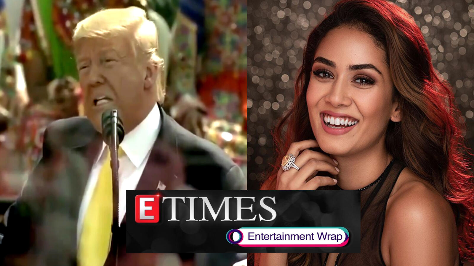 US President Donald Trump mentions classic films 'DDLJ' and 'Sholay' at ...