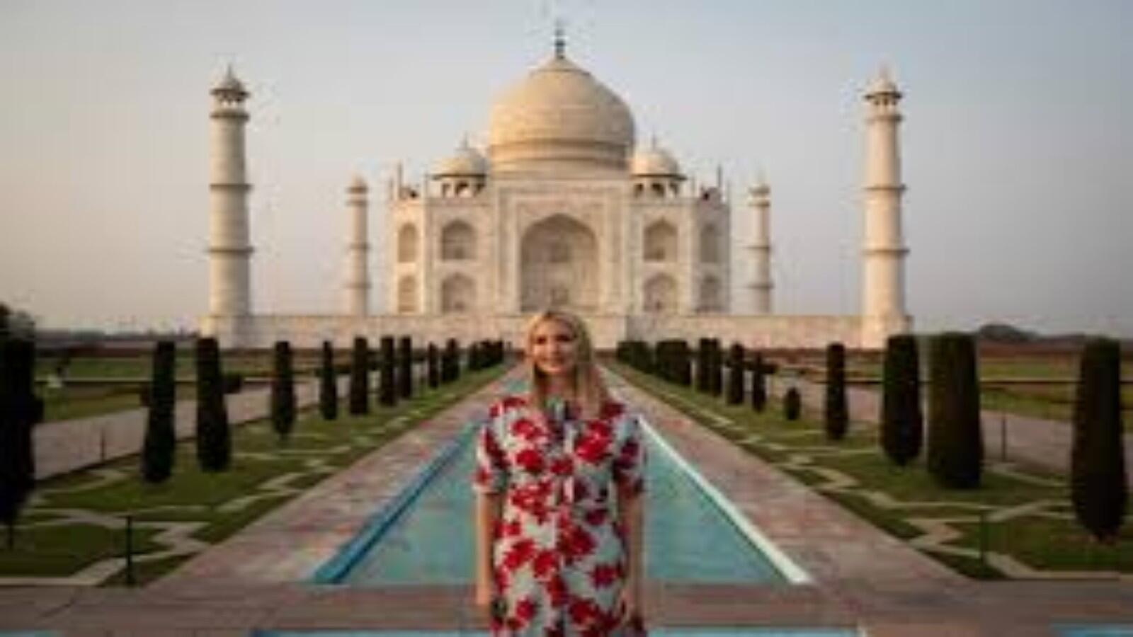 Trump India visit: Ivanka arrives at Rashtrapati Bhavan before ...
